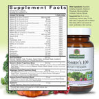 Daily multivitamins for active women