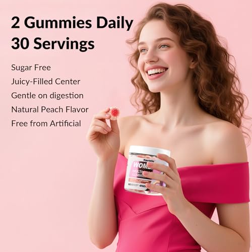 daily multivitamins for active women