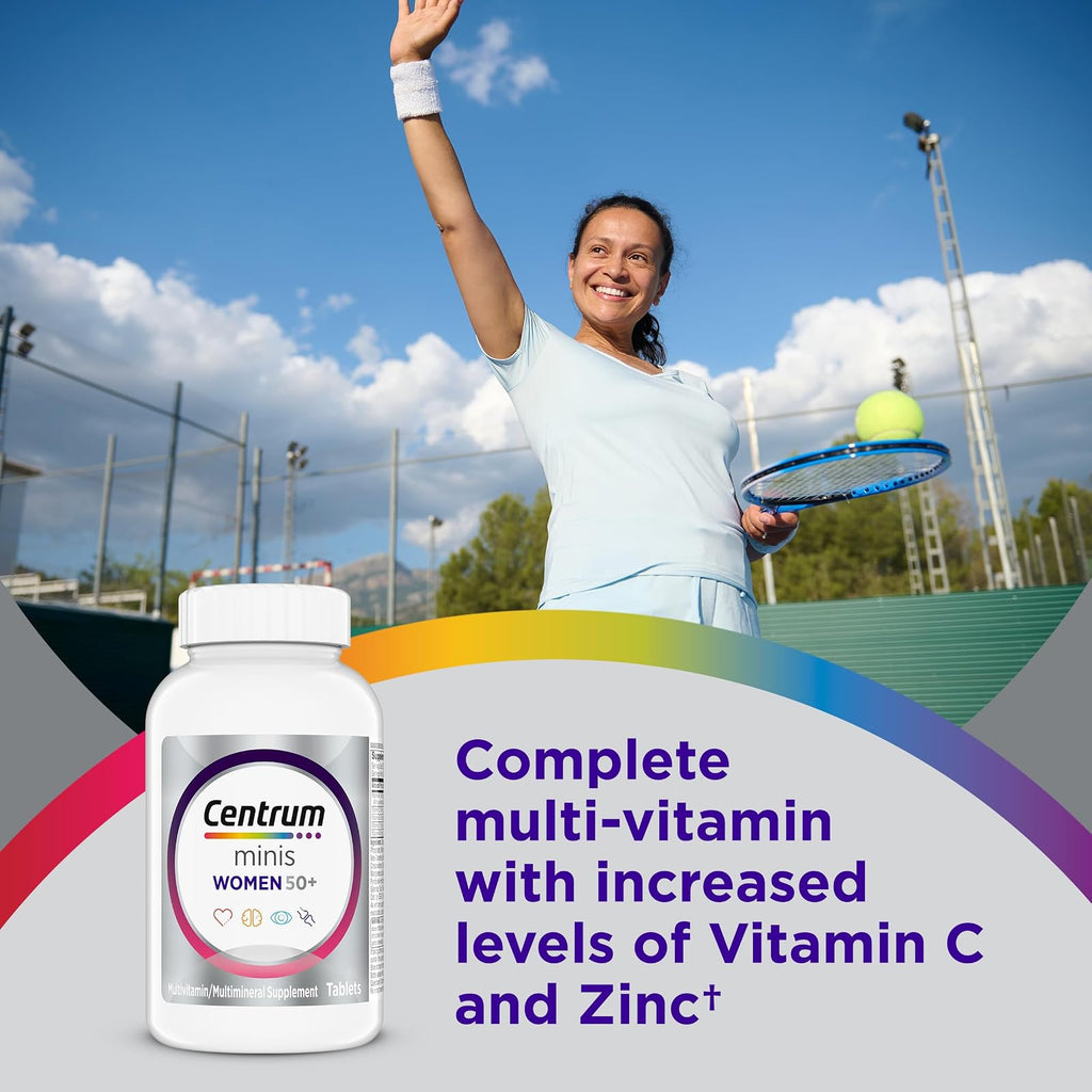 daily multivitamins for active women