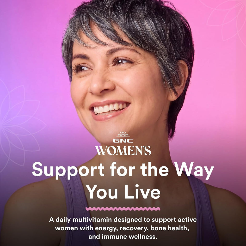 daily multivitamins for active women