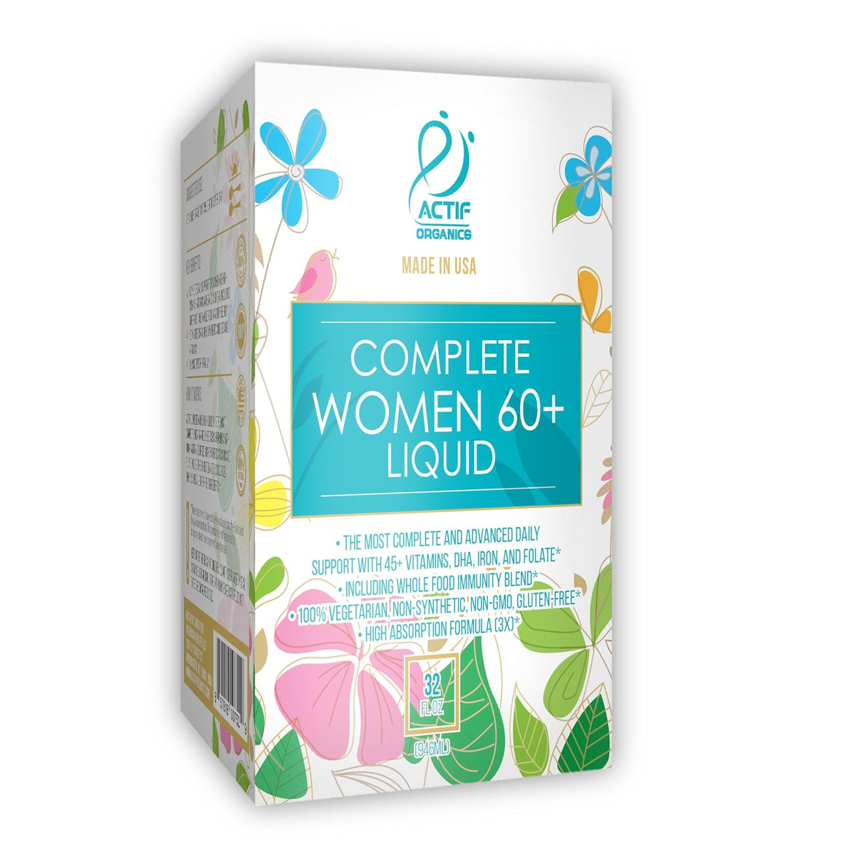 daily multivitamins for active women