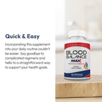 Daily multivitamins for balanced blood levels