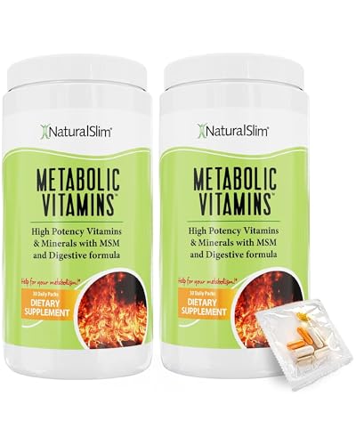 Daily multivitamins for better metabolism