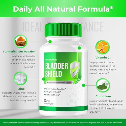 daily multivitamins for bladder control