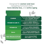 daily multivitamins for bone density