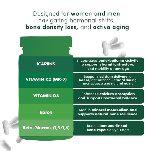 daily multivitamins for bone density