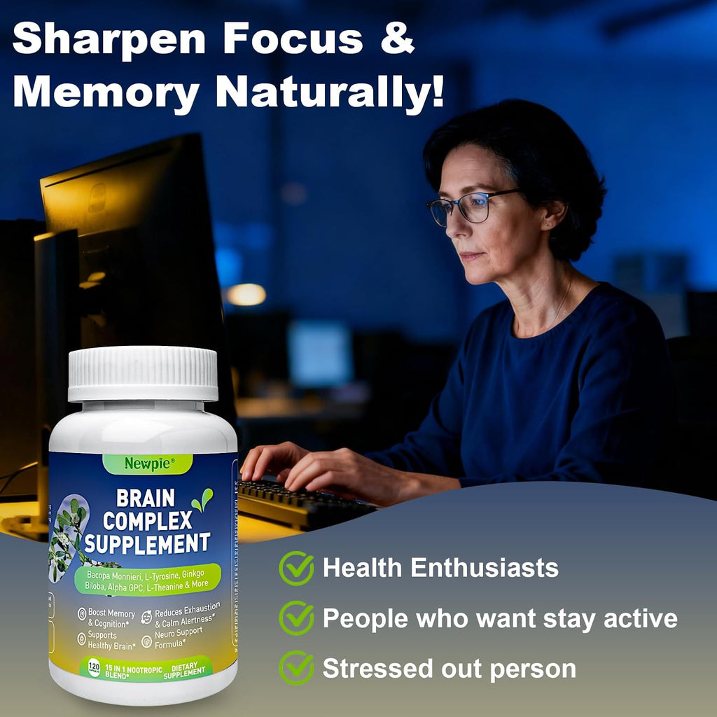 Daily multivitamins for brain health