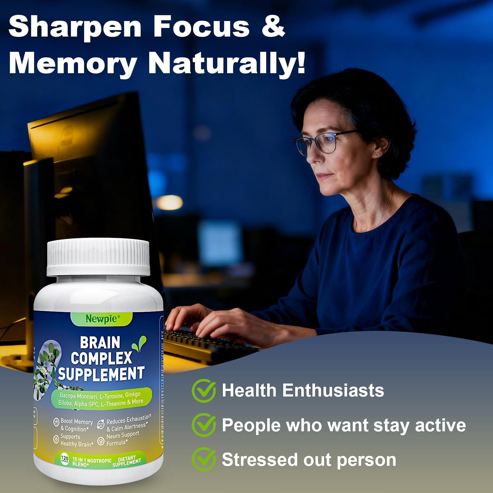 Daily multivitamins for brain health