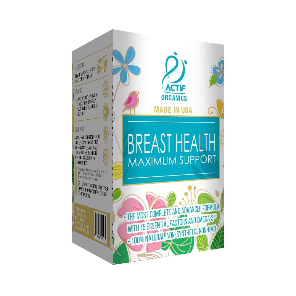 daily multivitamins for breast wellness