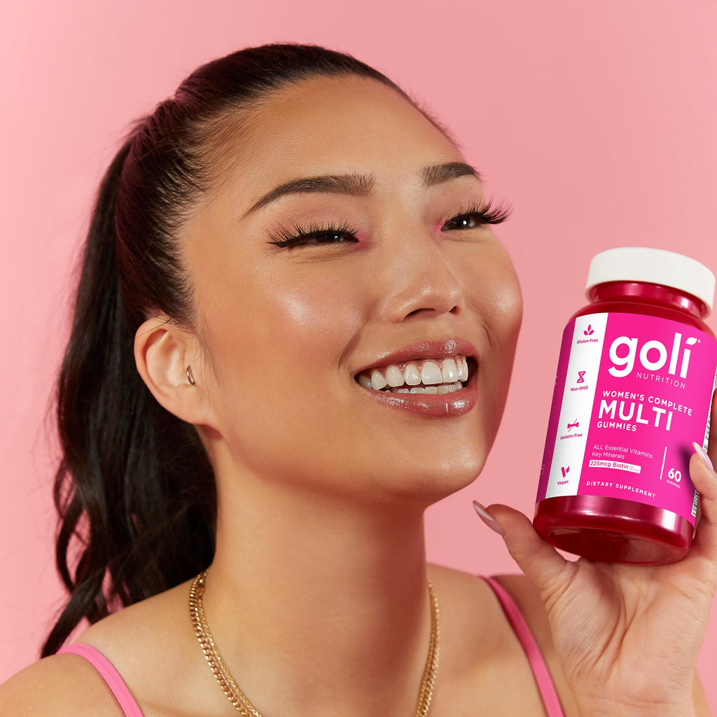 Daily multivitamins for busy lifestyles