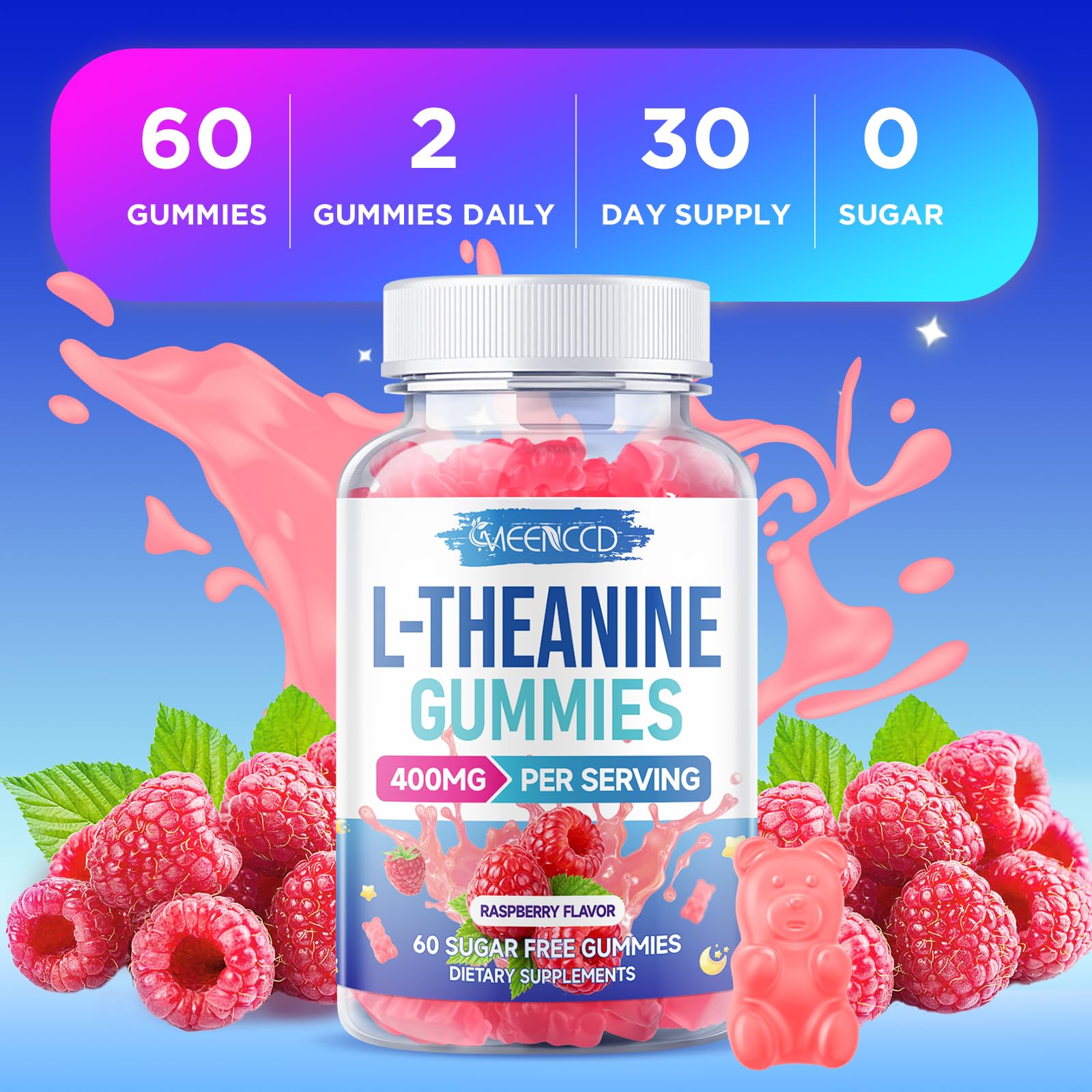 Daily multivitamins for calmness
