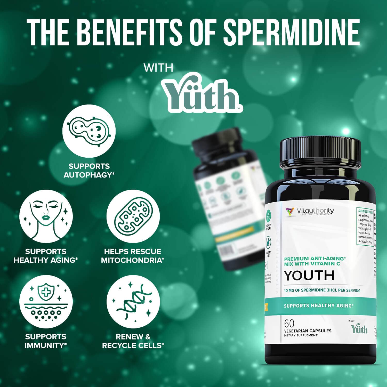 Daily multivitamins for cellular health