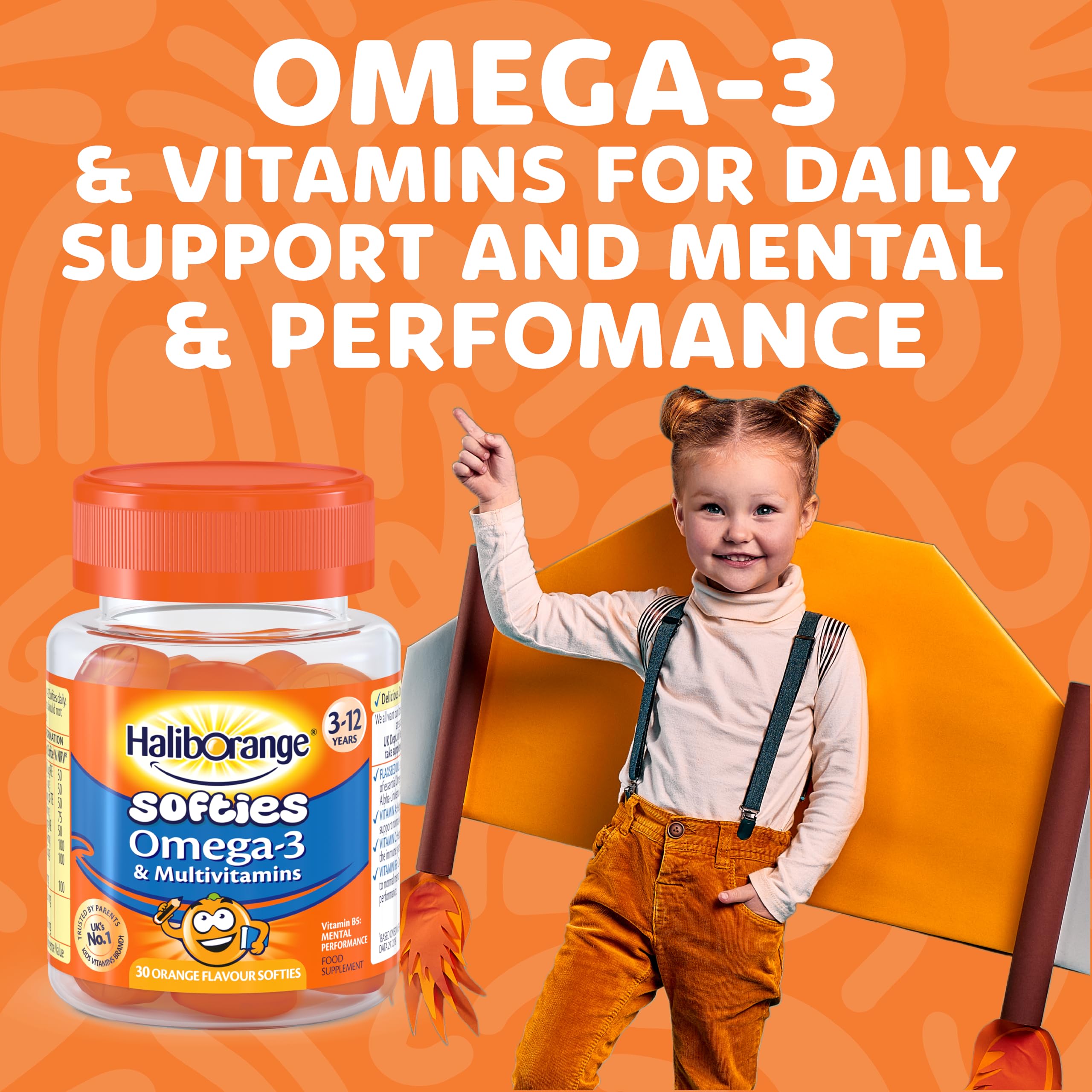 Daily multivitamins for children and adults