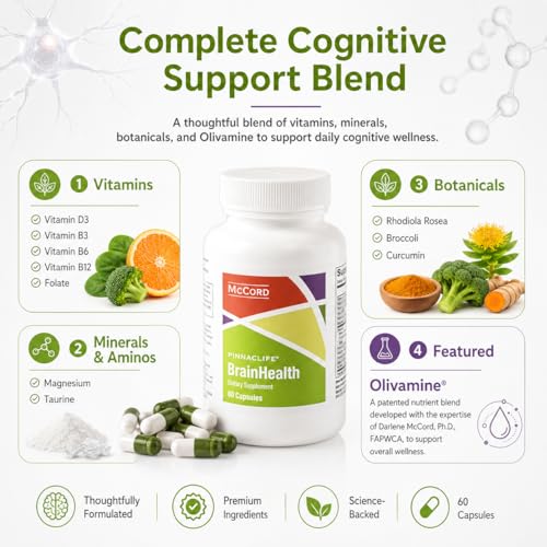 daily multivitamins for cognitive health