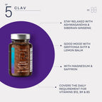 Daily multivitamins for emotional balance
