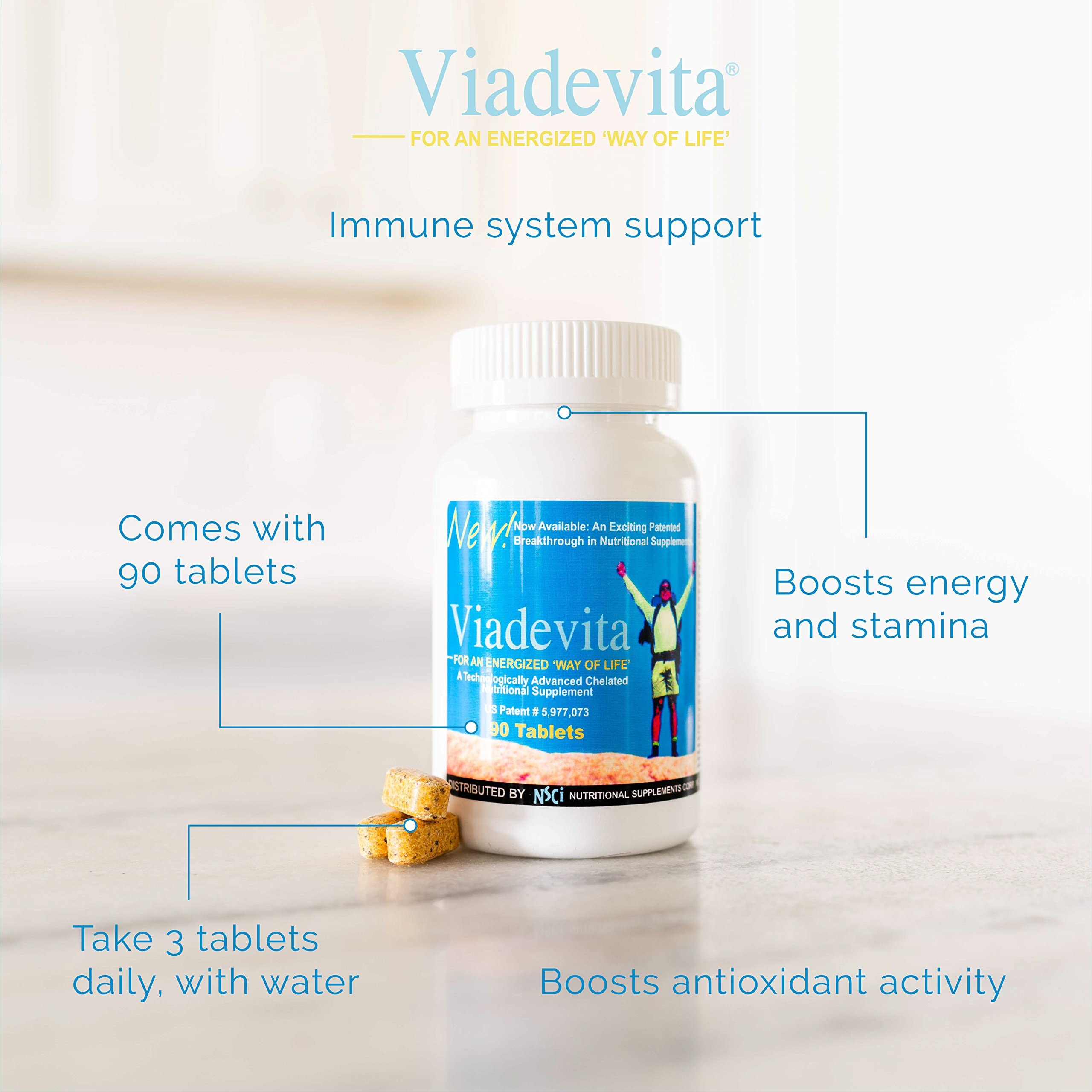 daily multivitamins for energy and vitality