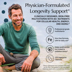 Daily multivitamins for energy boost