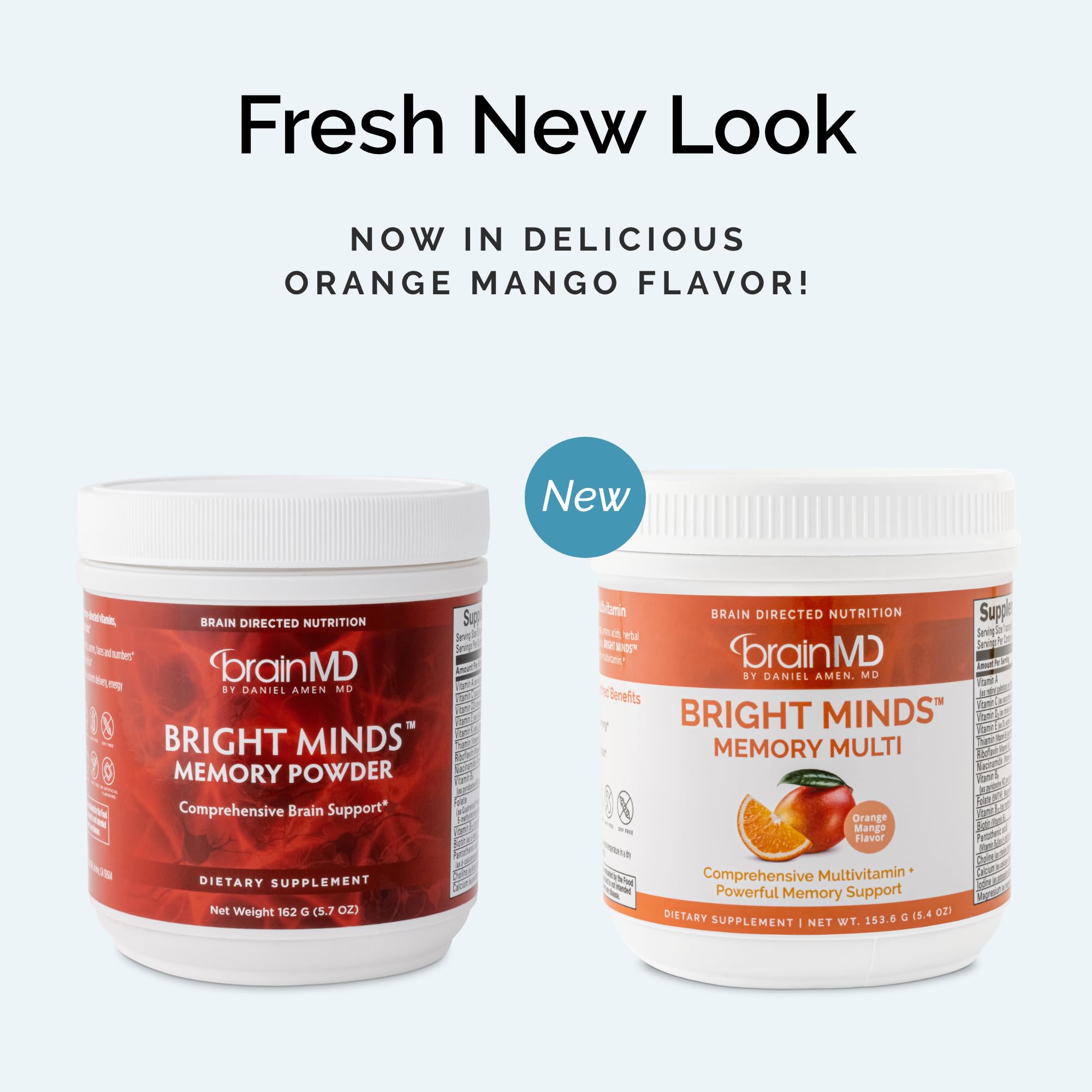 Daily multivitamins for enhanced brain function