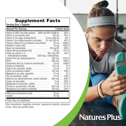 daily multivitamins for enhanced energy