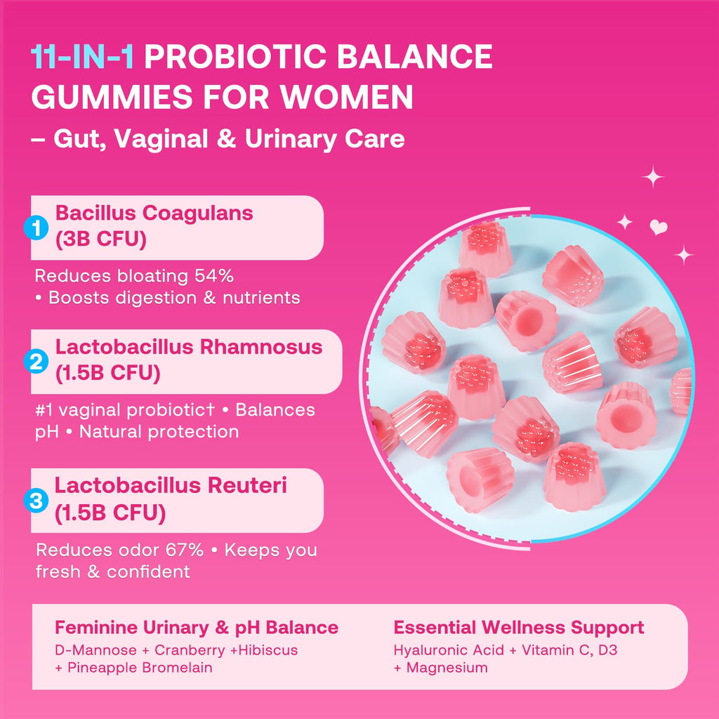 daily multivitamins for feminine health