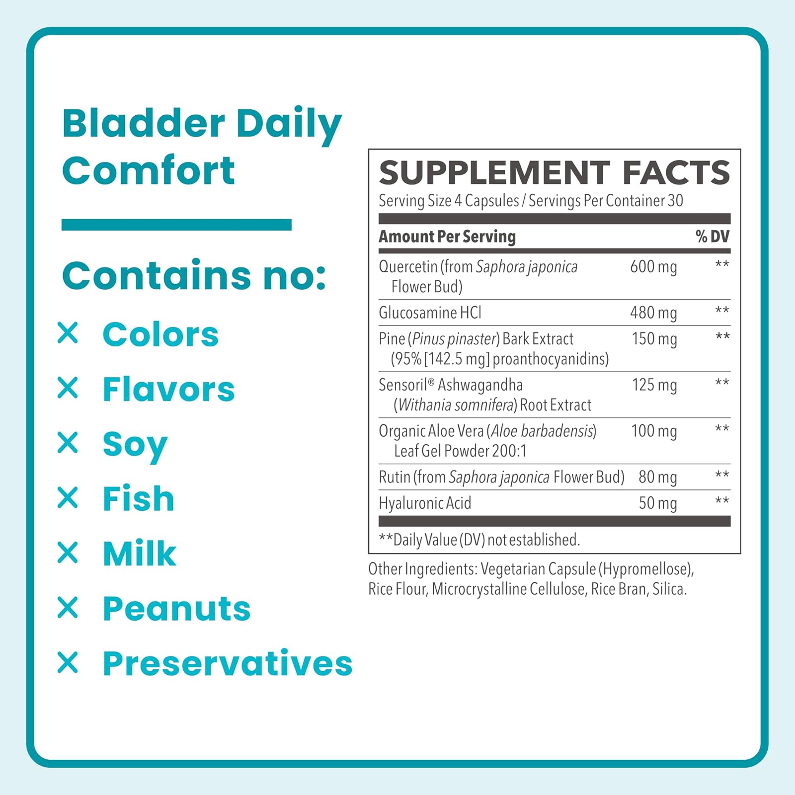 Daily multivitamins for feminine health