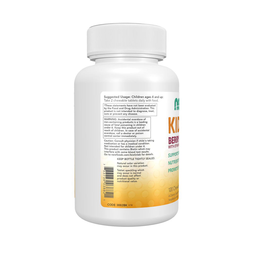 daily multivitamins for growing kids