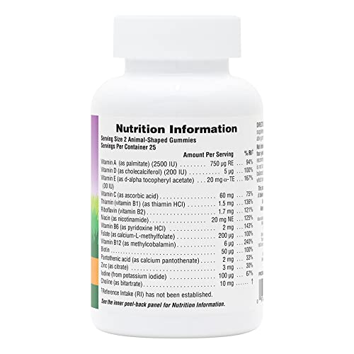 daily multivitamins for growing kids