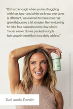 Daily multivitamins for hair nourishment