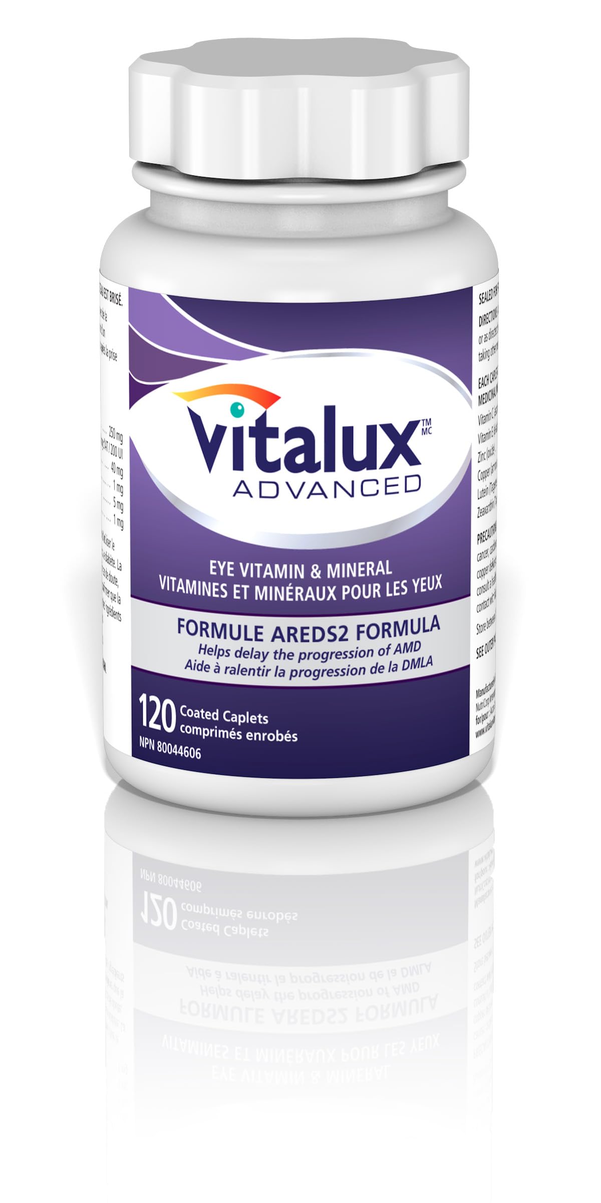 daily multivitamins for healthy eyes