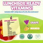 daily multivitamins for healthy growth