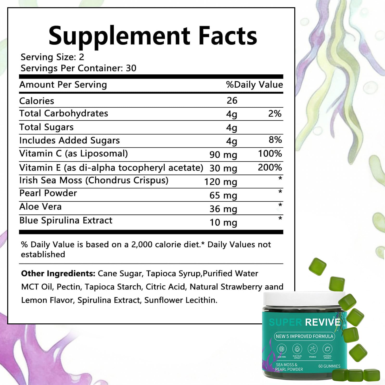 Daily multivitamins for healthy lifestyle