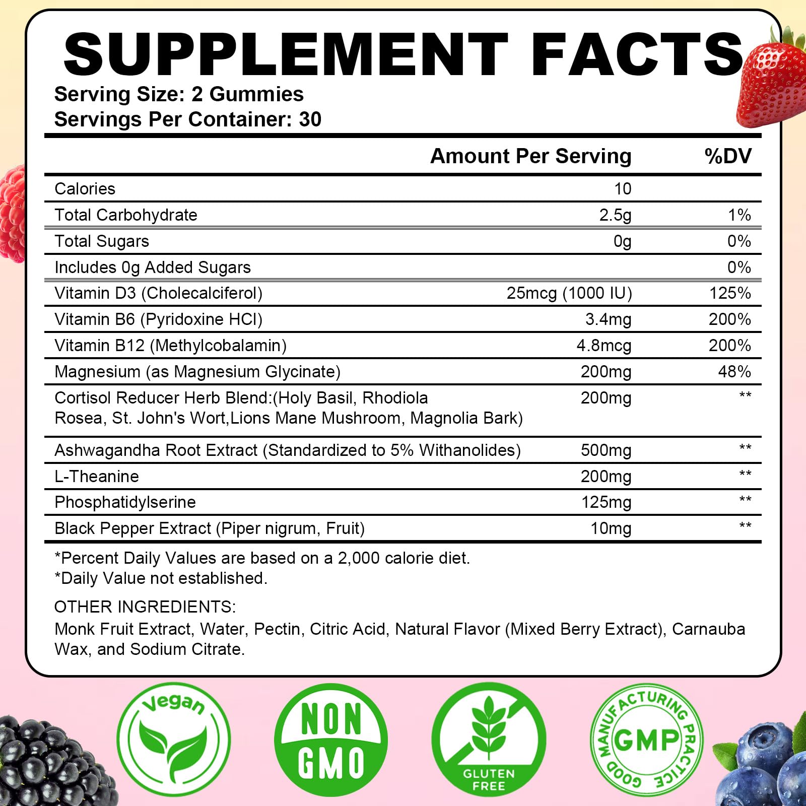 Daily multivitamins for hormonal balance