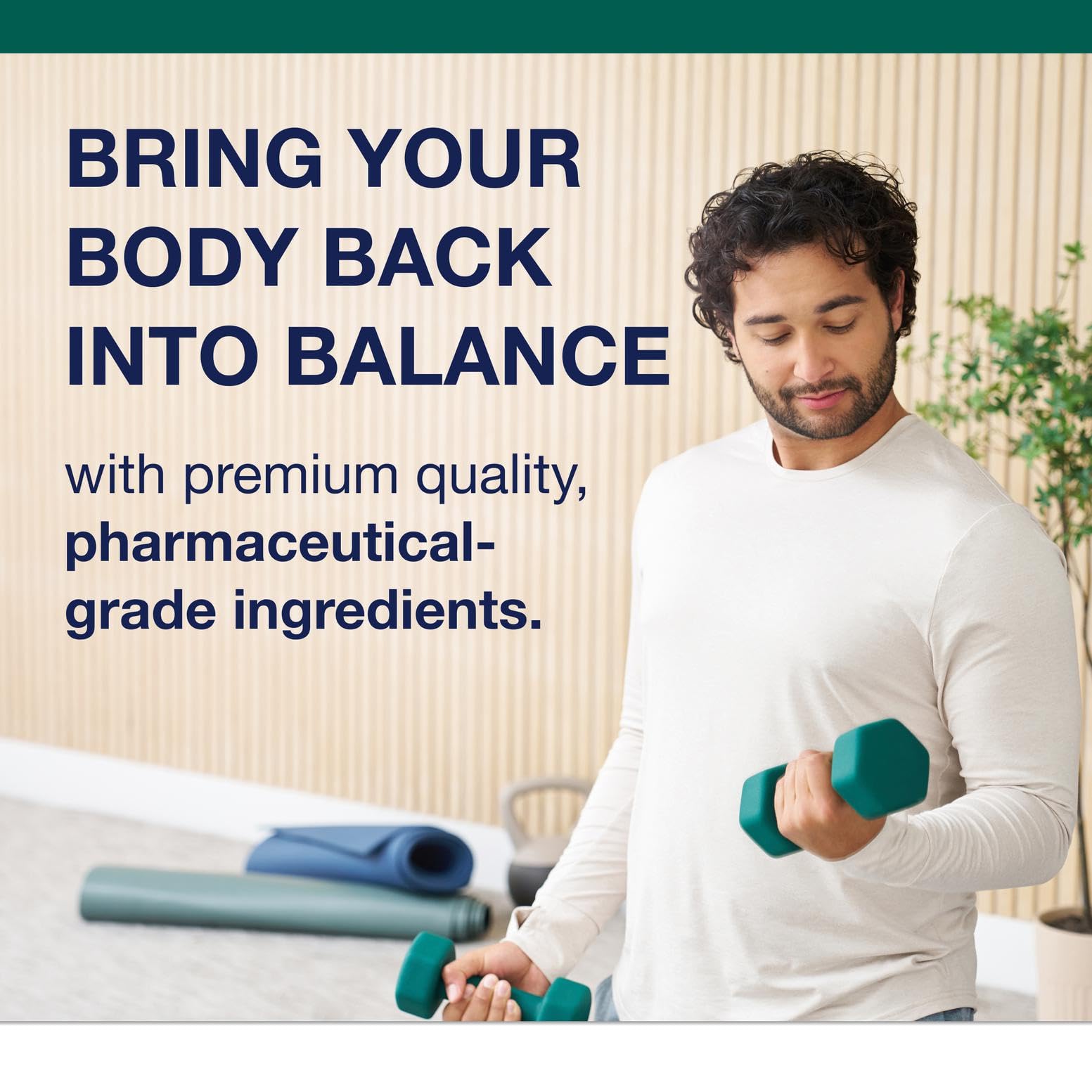 Daily multivitamins for hormonal balance