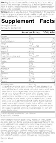 daily multivitamins for immune function