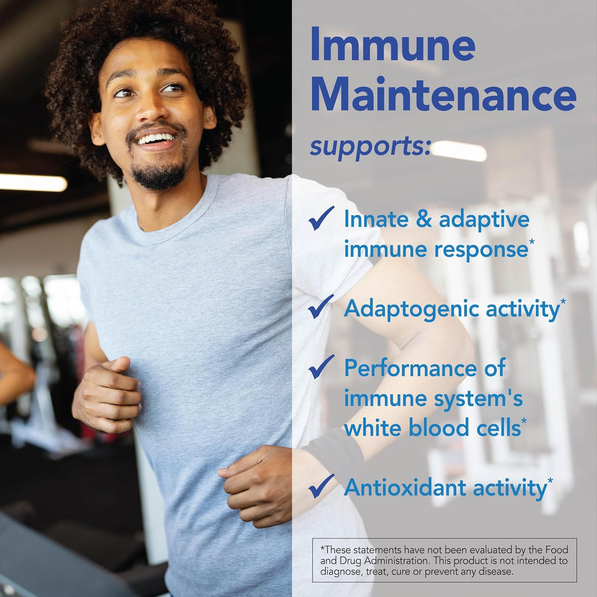 Daily multivitamins for immune health