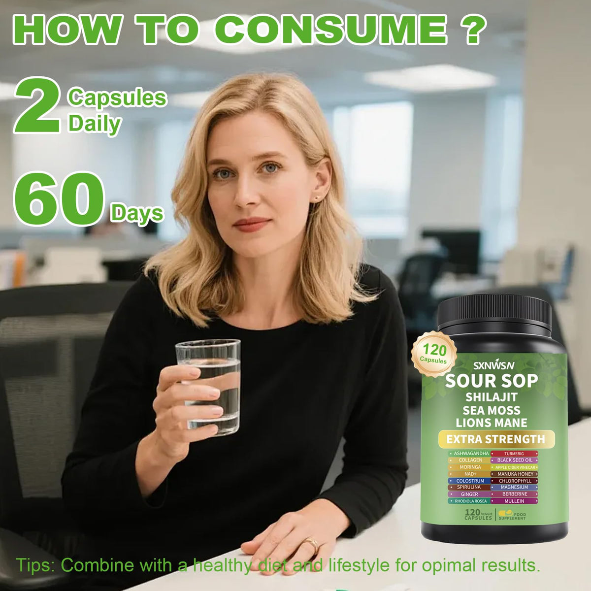 Daily multivitamins for immune health