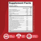 Daily multivitamins for immune support