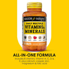 Daily multivitamins for immune support