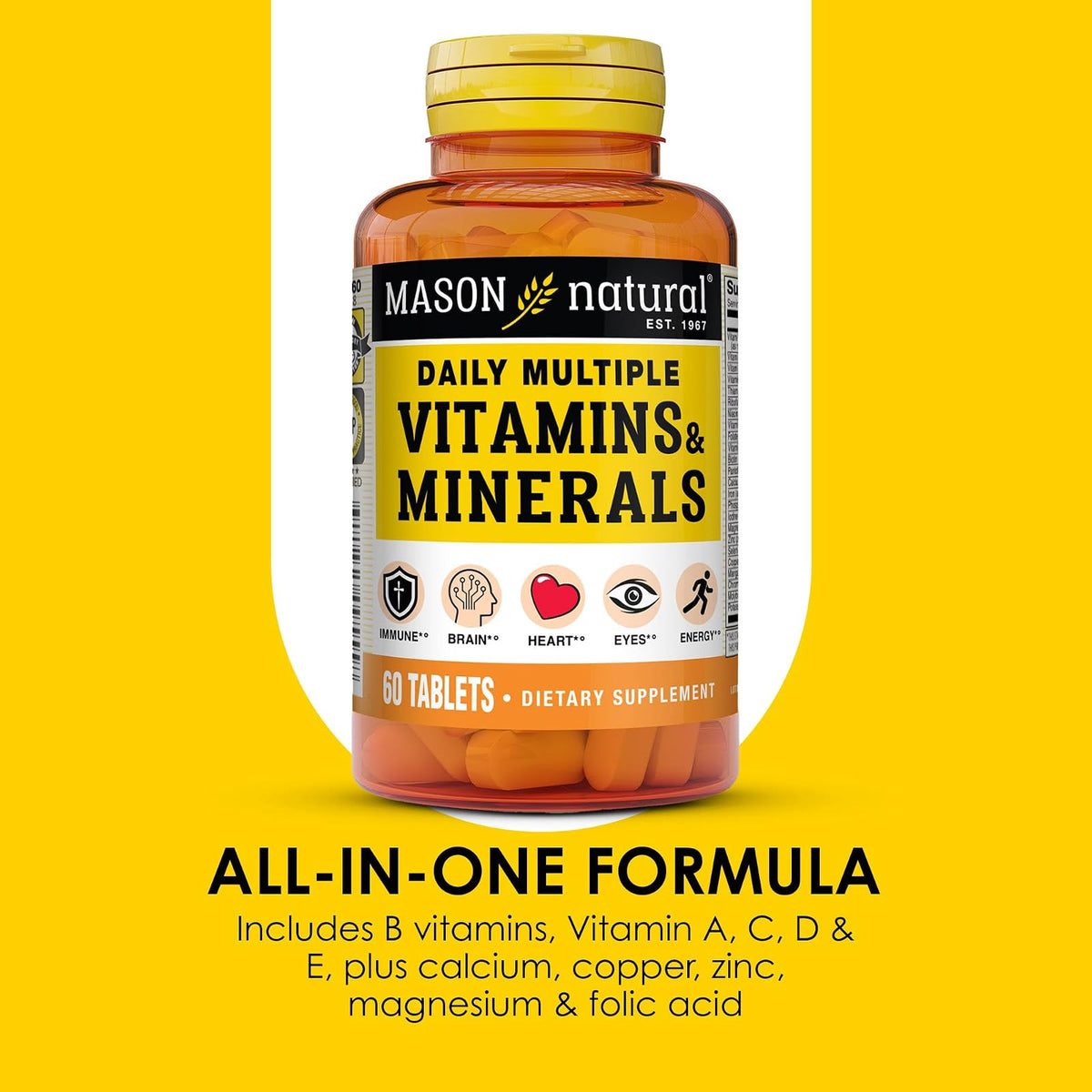 Daily multivitamins for immune support