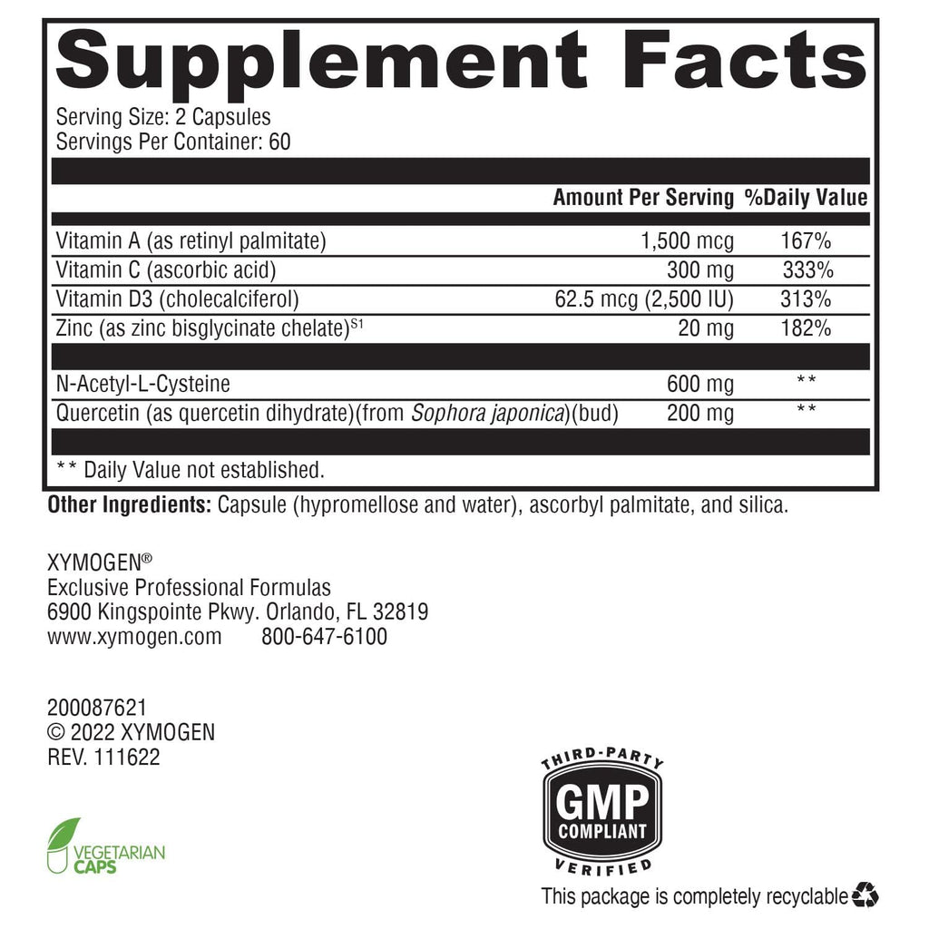 daily multivitamins for immune support