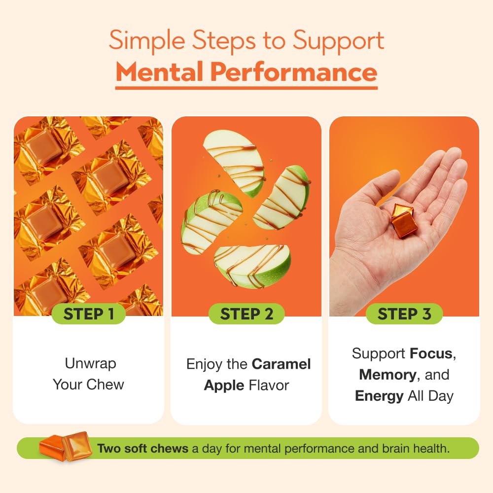 Daily multivitamins for improved focus
