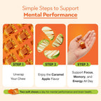 Daily multivitamins for improved focus