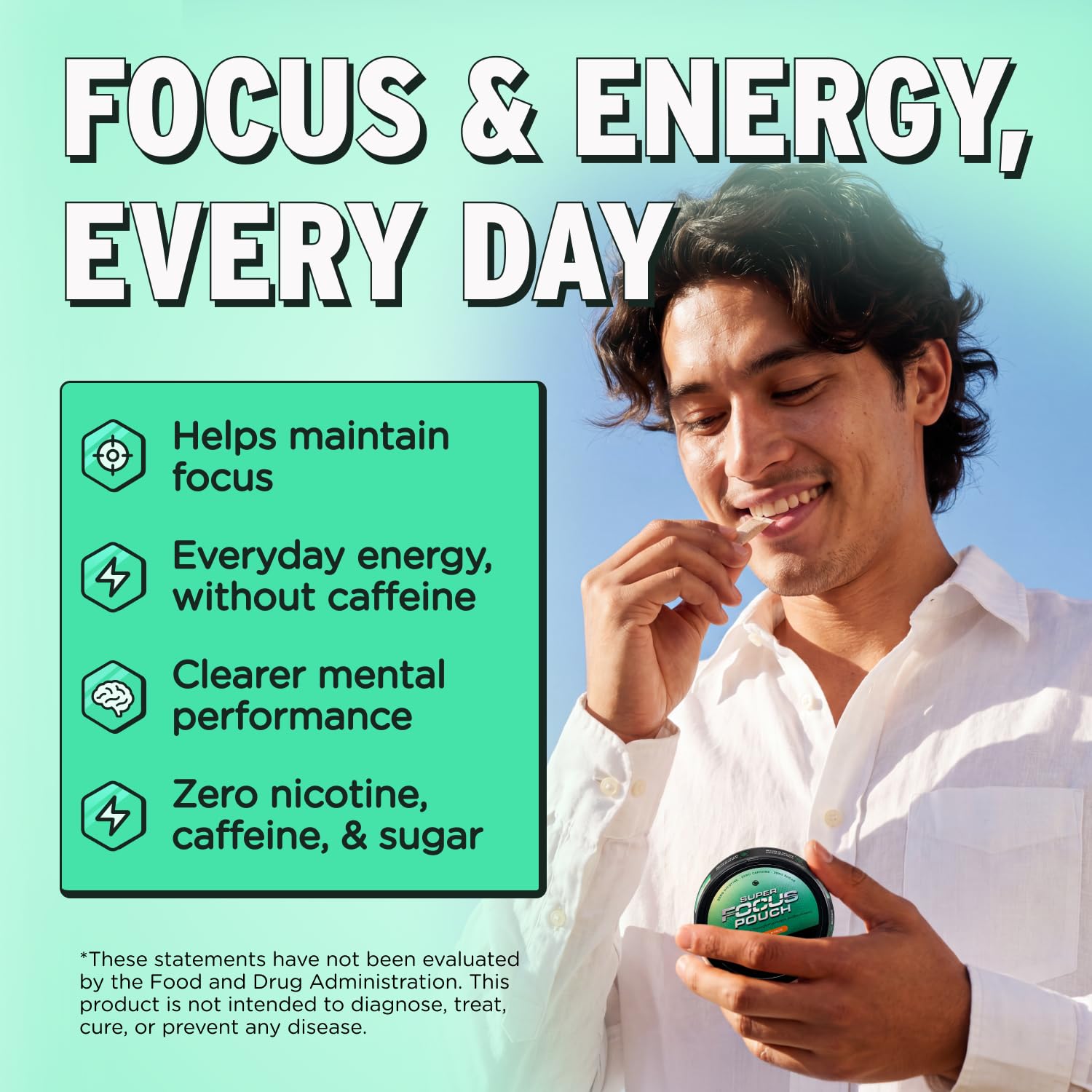 Daily multivitamins for improved focus