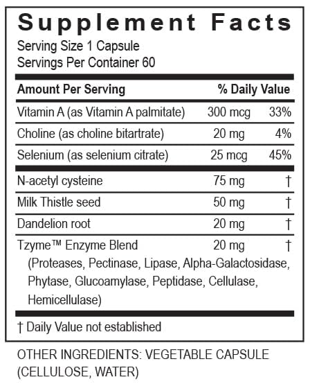 Daily multivitamins for liver wellness