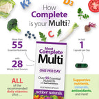 Daily multivitamins for men over 50