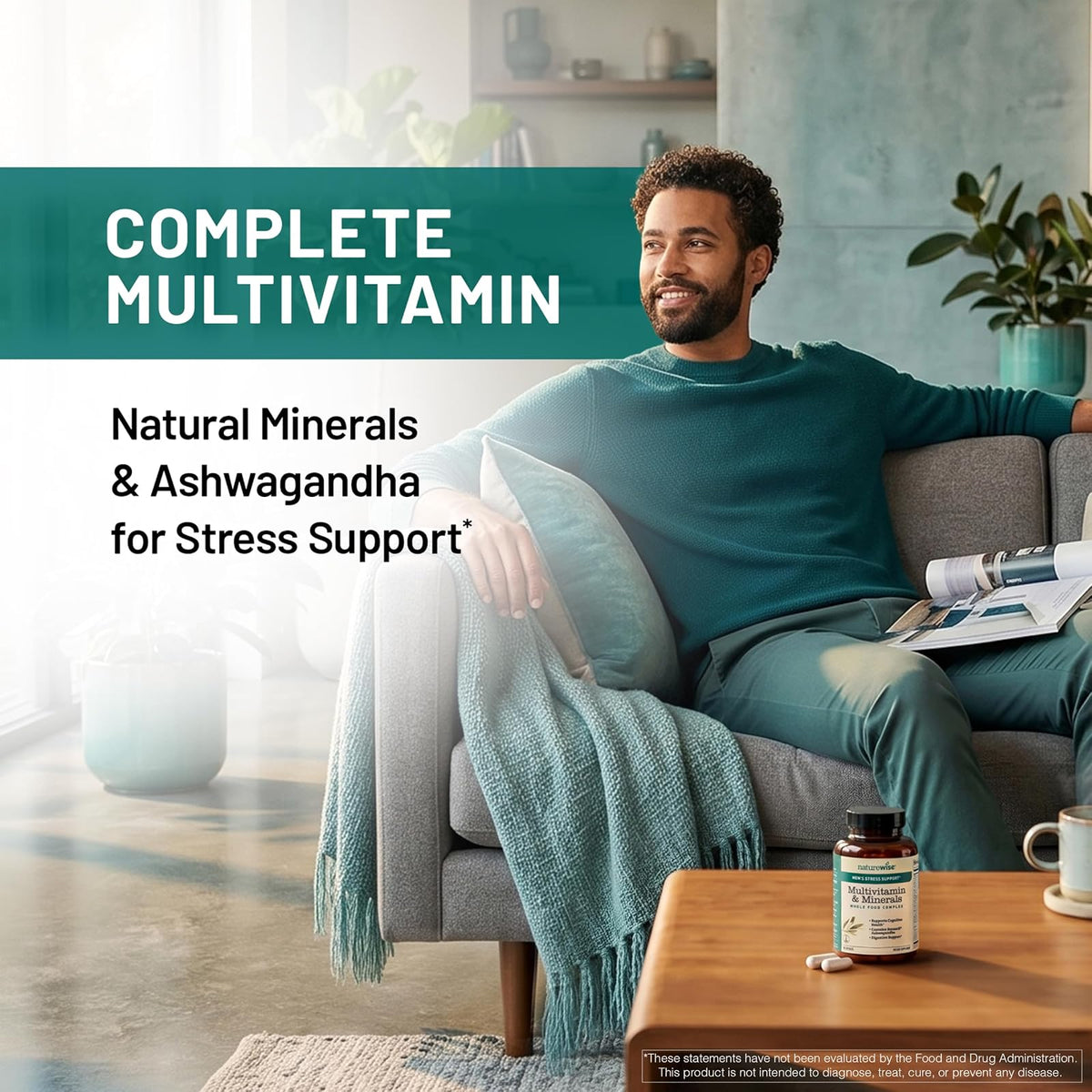 daily multivitamins for men's health