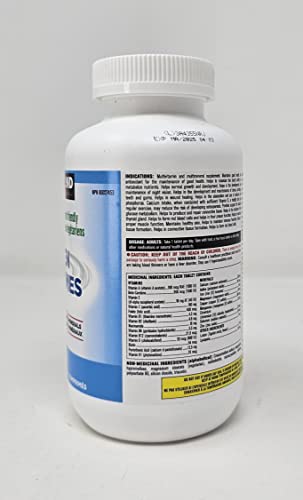 daily multivitamins for men's health