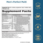 daily multivitamins for men's health