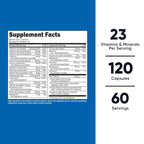 daily multivitamins for men's health