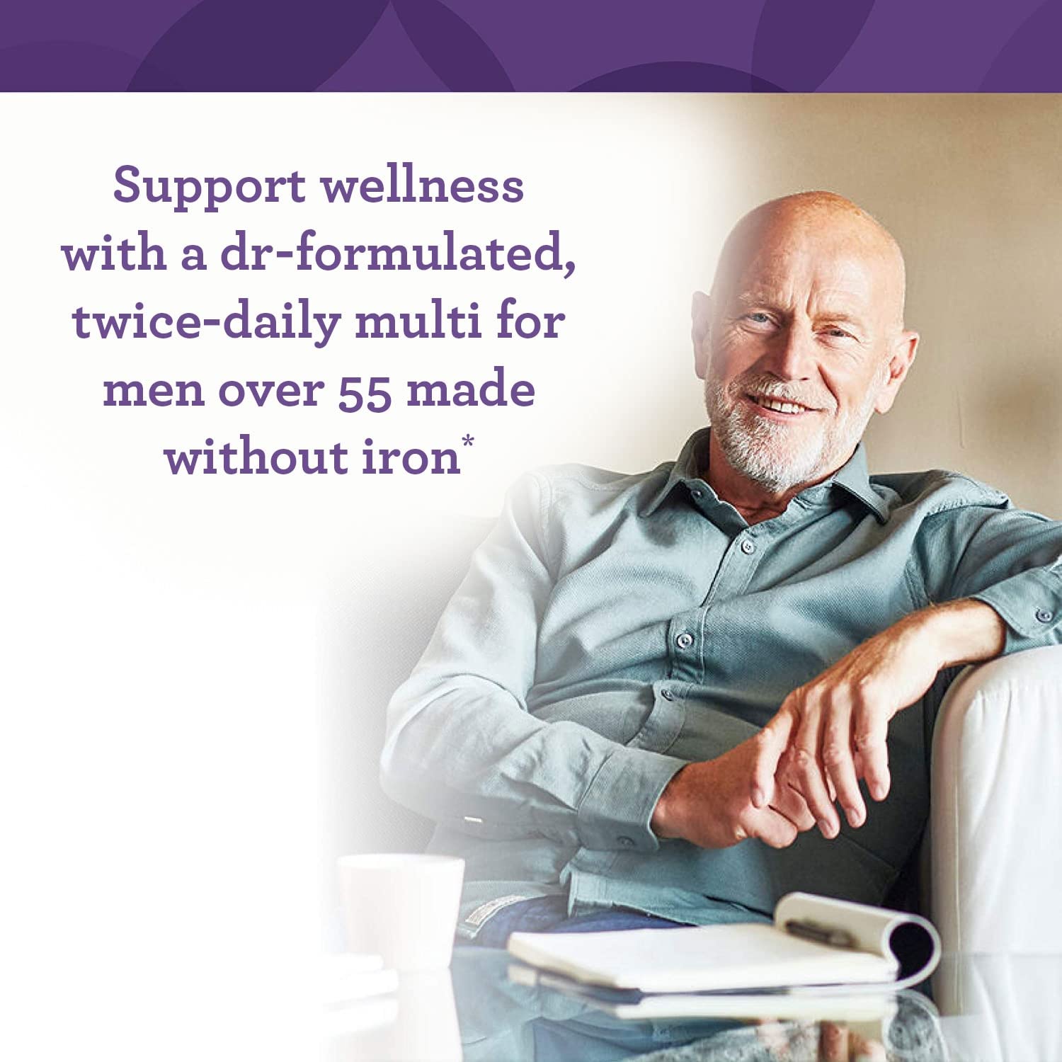 daily multivitamins for men's health